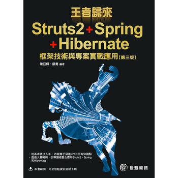 王者归来：Struts2+Spring+Hibernate框架技术与项目实战应用