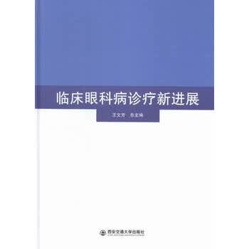 临床眼科病诊疗新进展 书籍 医学 眼科学