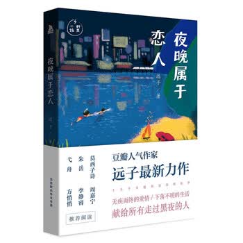夜晚属于恋人 小说 书籍