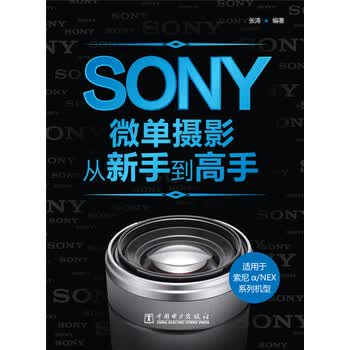 现货包邮 Sony微单摄影从新手到高手9787512364639中国电力