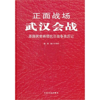 正面战场－武汉会战(精装)