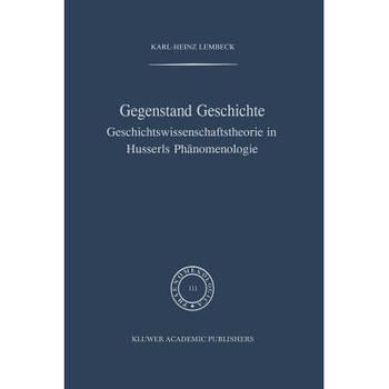 Gegenstand Geschichte: Geschichtswissenschaf...