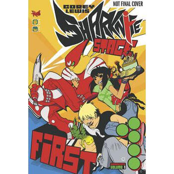 Sharknife Vol. 1, 1: Stage First