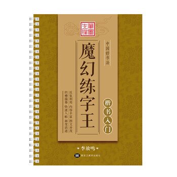 中国好书法魔幻练字王 楷书入门