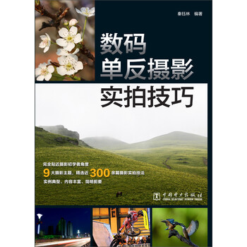   数码单反摄影实拍技巧9787512364448中国电力出版