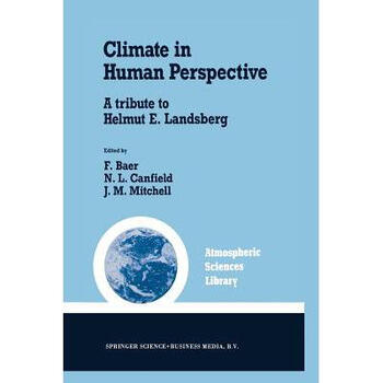 Climate in Human Perspective : A tribute to ...