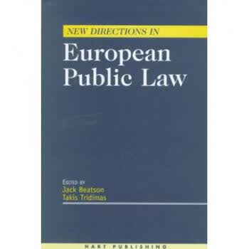 New Directions in European Public Law