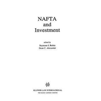 Nafta And Investment