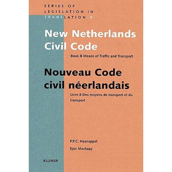 New Netherlands Civil Code: Book 8 Means of ...