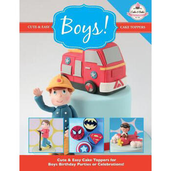 Cute & Easy Cake Toppers for BOYS!
