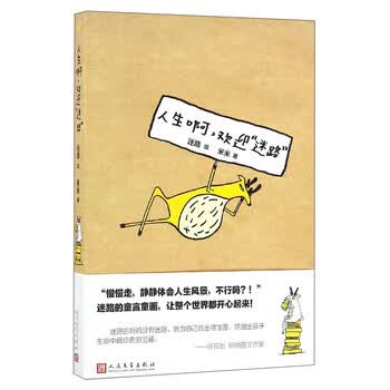 {正版新书}人生啊，欢迎“迷路”9787020117680