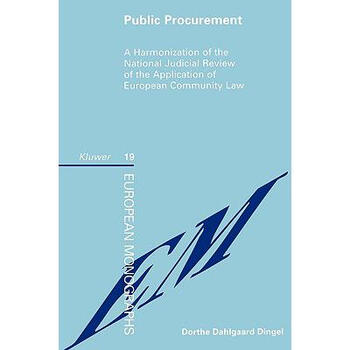 Public Procurement : A Harmonization of the ...