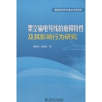 架空输电导线的磨损特性及其影响行为研究