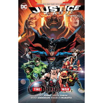 Justice League, Volume 8: Darkseid War, Part 2