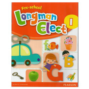 原版进口朗文幼儿英语教材Pre-school Longman Elect 1 学生用书
