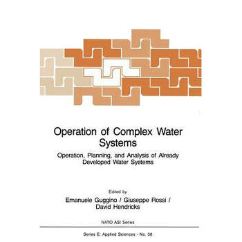 Operation of Complex Water Systems : Operati...