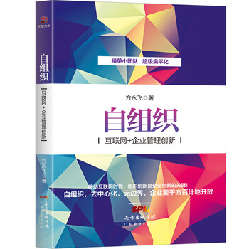 正版 自组织——互联网+企业管理创新9787545449099