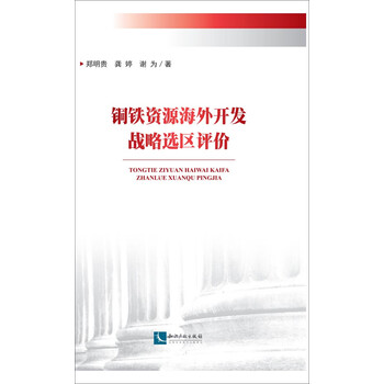 铜铁资源海外开发战略选区评价