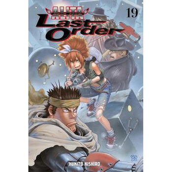 Battle Angel Alita: Last Order 19