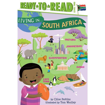 英文原版 分级读物 生活在...南非 LIVINGIN SOUTH AFRICA