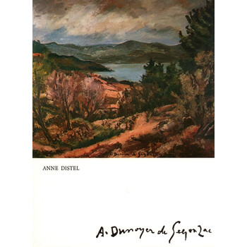 [09-1] 法国画家和平面艺术家斯贡札克 Andre Dunoyer de Segonzac