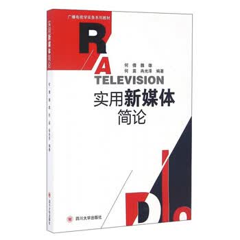 实用新媒体简论/广播电视学实务系列教材