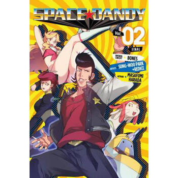 Space Dandy, Volume 2