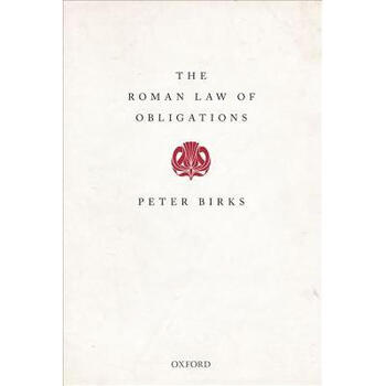 The Roman Law of Obligations