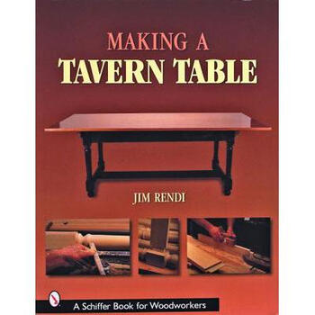 Making a Tavern Table