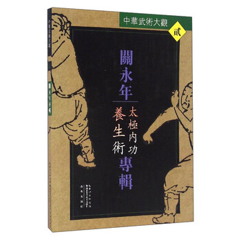 中华武术大观2：关永年专辑（太极内功养生术）