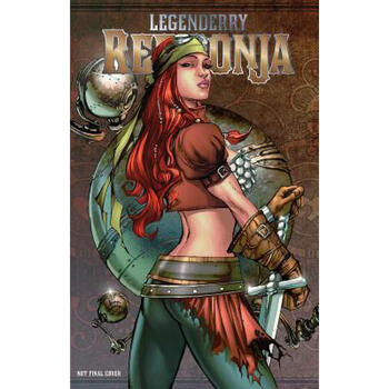Legenderry: Red Sonja