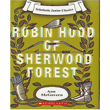 Robin Hood Of Sherwood Forest (With Cd) 进口故事书