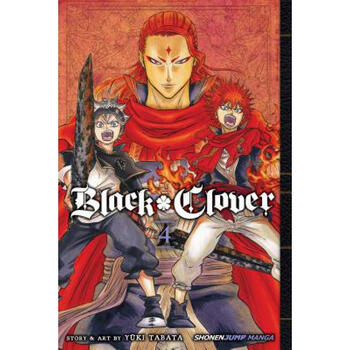 Black Clover, Vol. 4: Volume 4