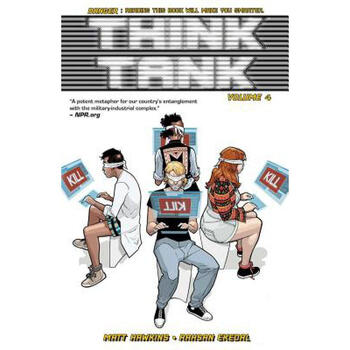Think Tank, Volume 4