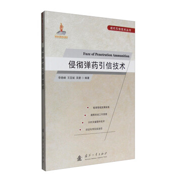 现代引信技术丛书：侵彻弹药引信技术