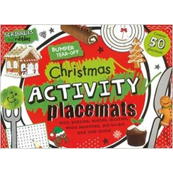 Scribbles And Nibbles Christmas Bumper