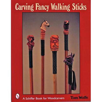 Carving Fancy Walking Sticks