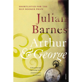 亚瑟与乔治 英文原版 Arthur & George Julian Barnes