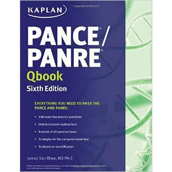 PANCE/PANRE Qbook