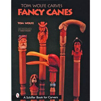 Tom Wolfe Carves Fancy Canes
