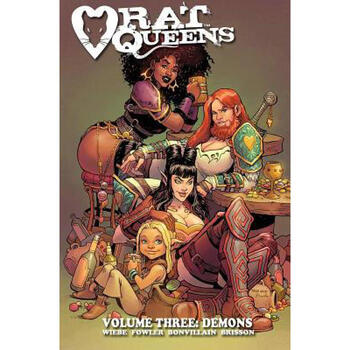 Rat Queens Volume 3: Demons: Demons