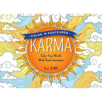Color 'n Postcards: Karma