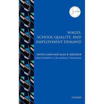 工资、学校质量和就业需求 Wages, School Quality, and Empl...