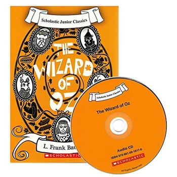 Wizard Of Oz (With Cd) 进口故事书