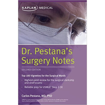 Dr. Pestana's Surgery Notes  Top 180 Vignettes f