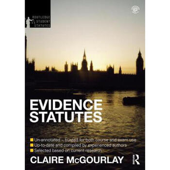 Evidence Statutes 2012-2013