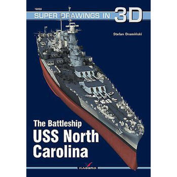 The Battleship USS North Carolina