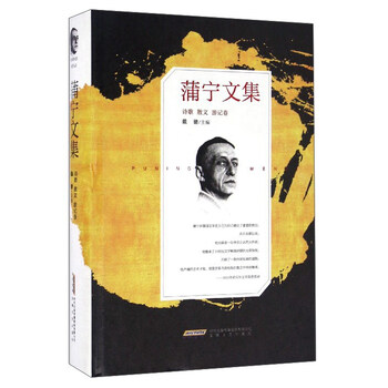 蒲宁文集（诗歌 散文 游记卷）