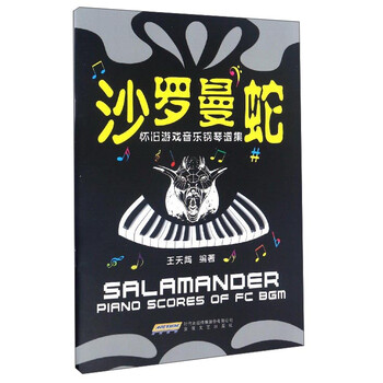 沙罗曼蛇 怀旧游戏音乐钢琴谱集