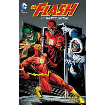 Flash By Geoff Johns Book One